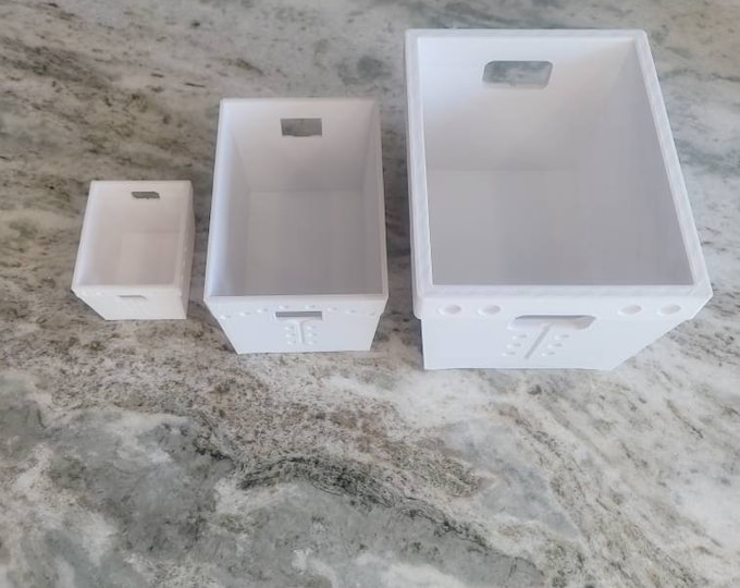 Mini Mail Tub Tote for Small Items - Etsy