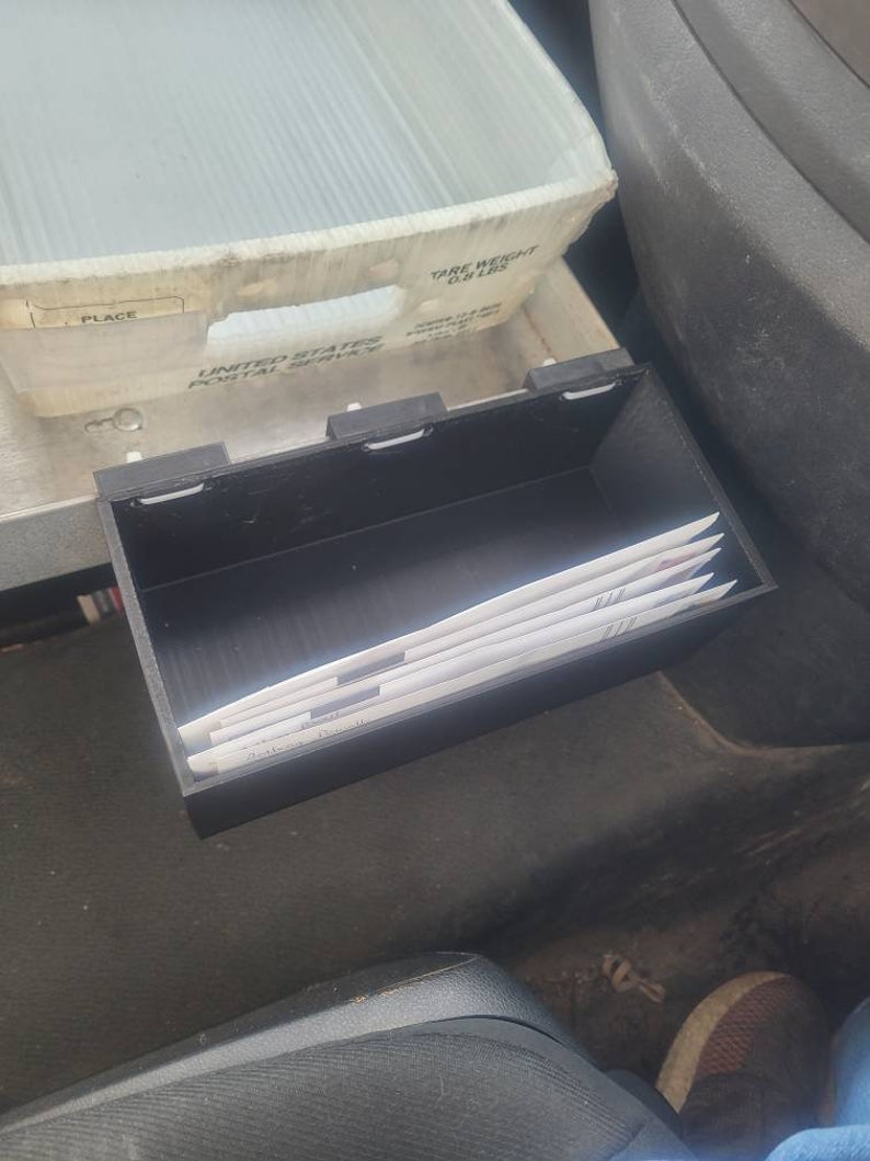 USPS Llv/metris Letter Holder/box Holder Storage/parcel Marker - Etsy