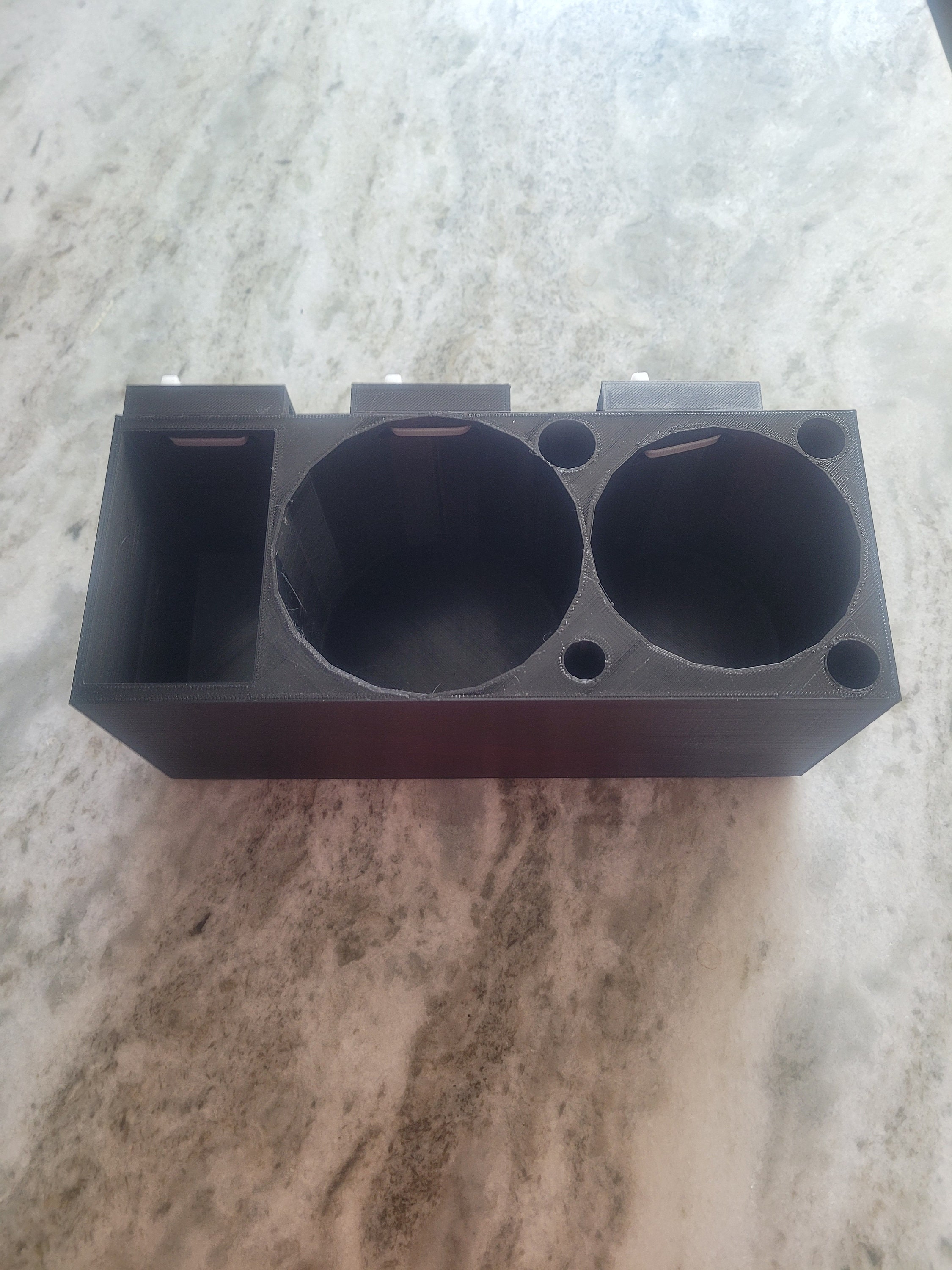 USPS Llv/metris Scanner/double Cupholder - Etsy