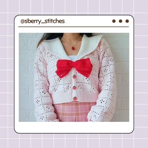 Biscuit Cardigan Crochet Pattern (PDF Pattern) - Etsy