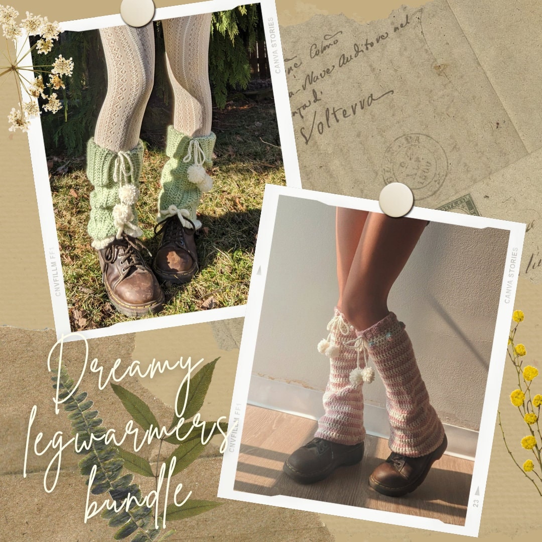 Dreamy Crochet Pattern Bundle - Etsy
