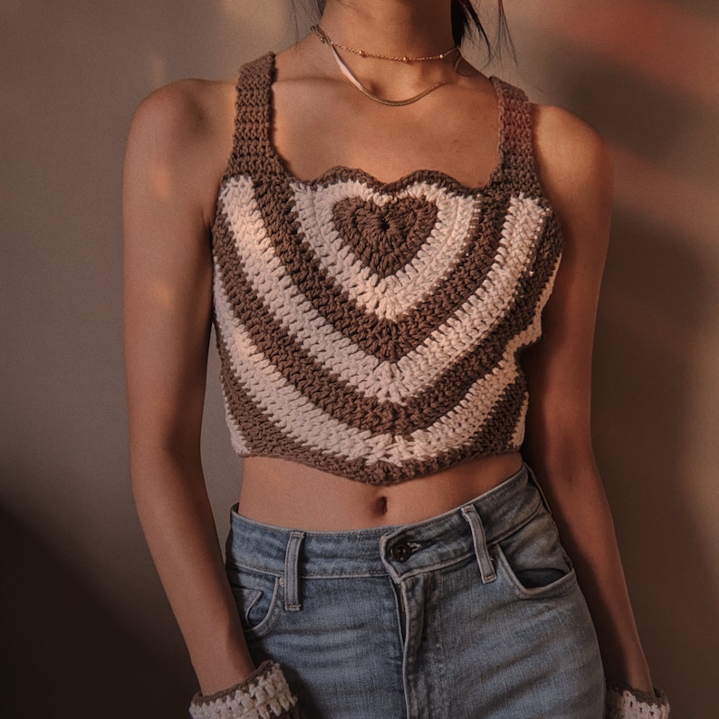 Kokoro Corset Crochet PDF PATTERN - Etsy