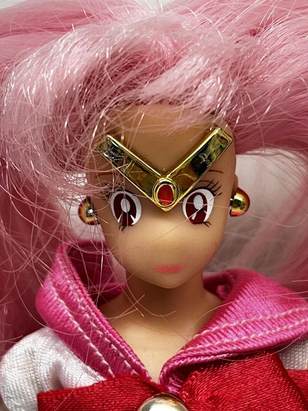 Sailor Moon Chibiusa Deluxe Adventure Doll Toei 1996 Vintage 9.5" HTF ...