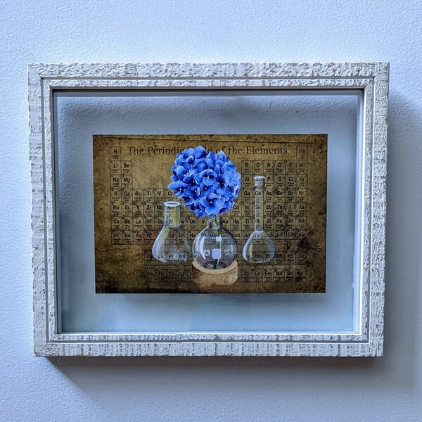 Flower Periodic Table - Etsy