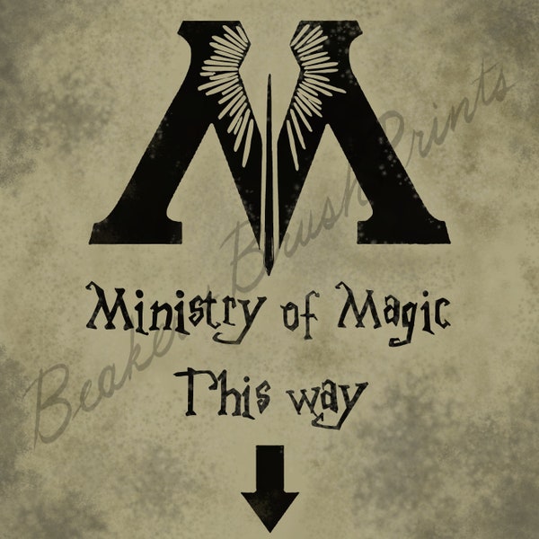 Ministry of Magic - Etsy UK