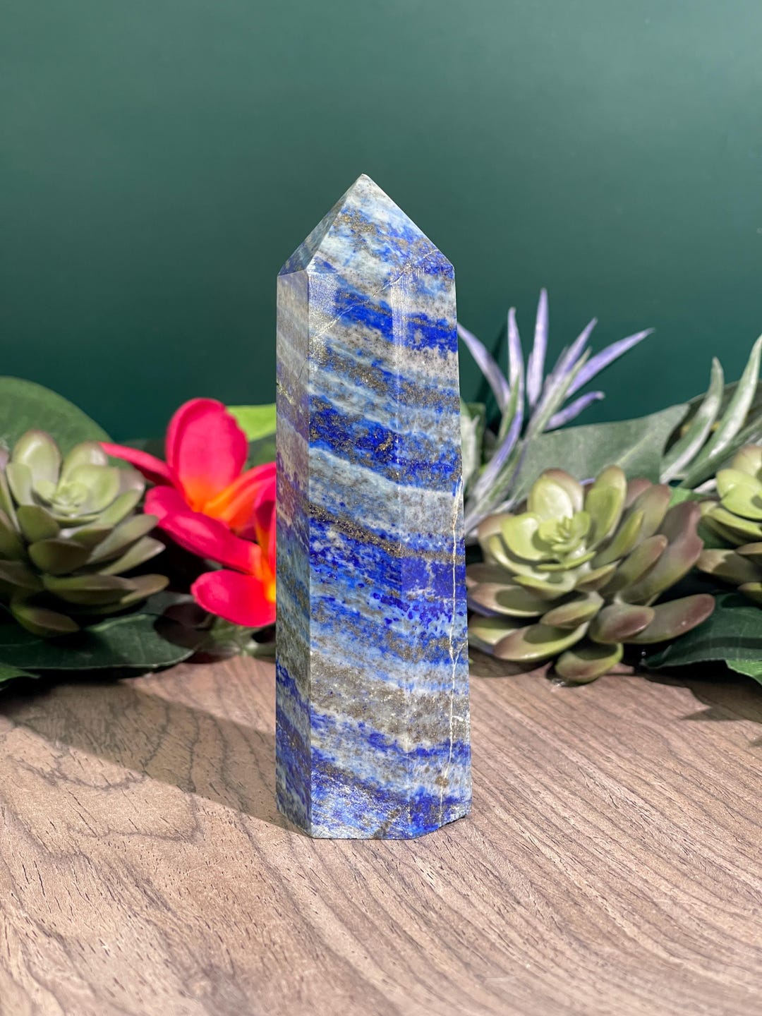 Lapis Lazuli Tower/ Crystal Tower/inner Wisdom/protection/communication ...
