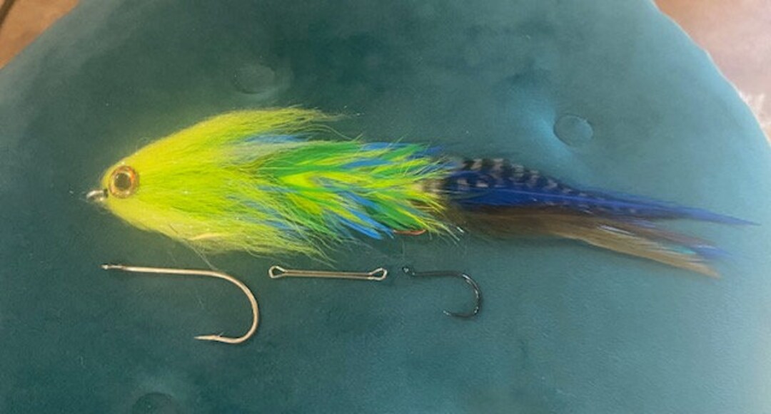 8 Game Changer Fly Fishing Streamer in crappie - Etsy