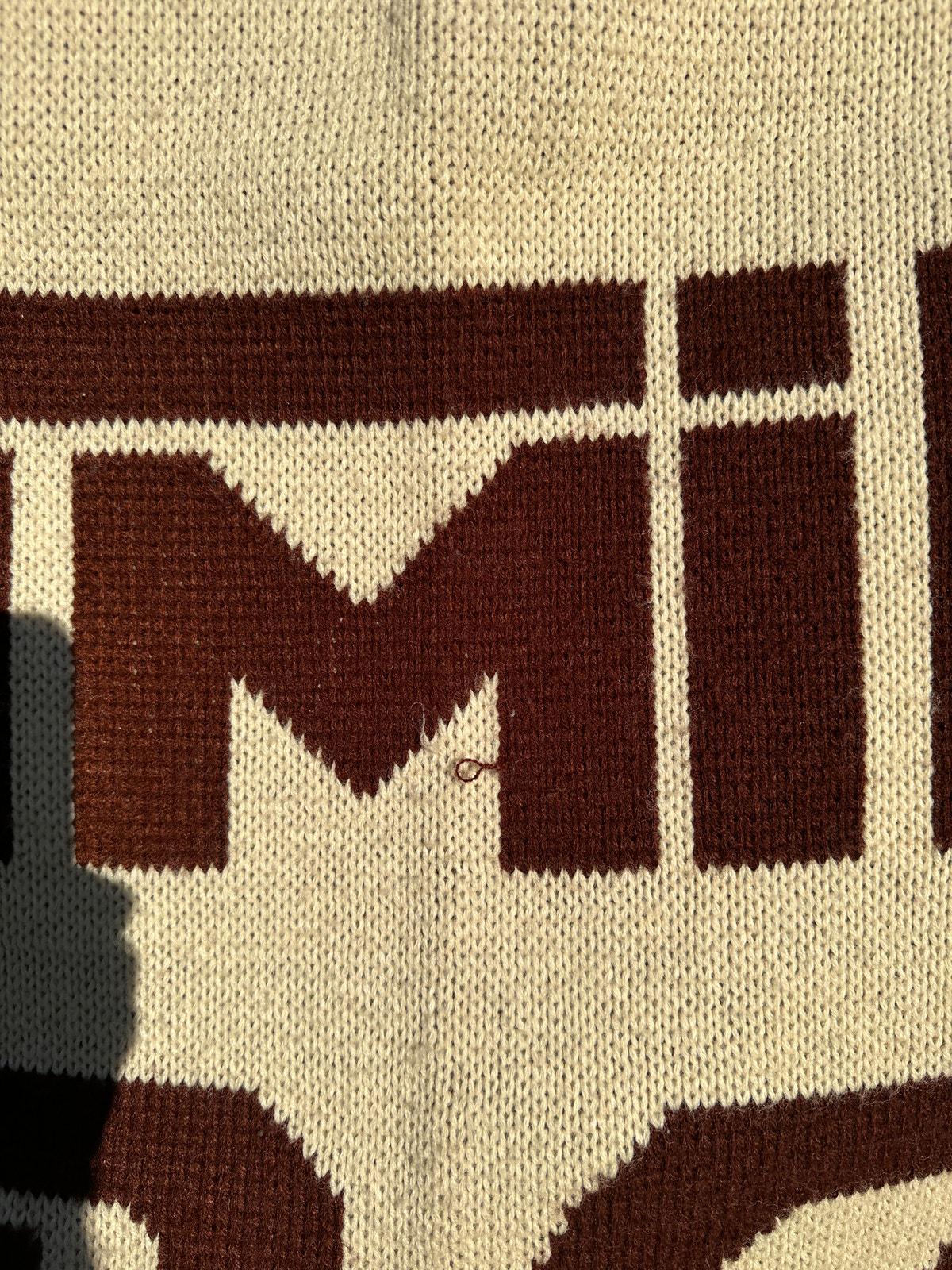 RARE Vintage Family Motor Coach Association Knit Throw Blanket - Etsy