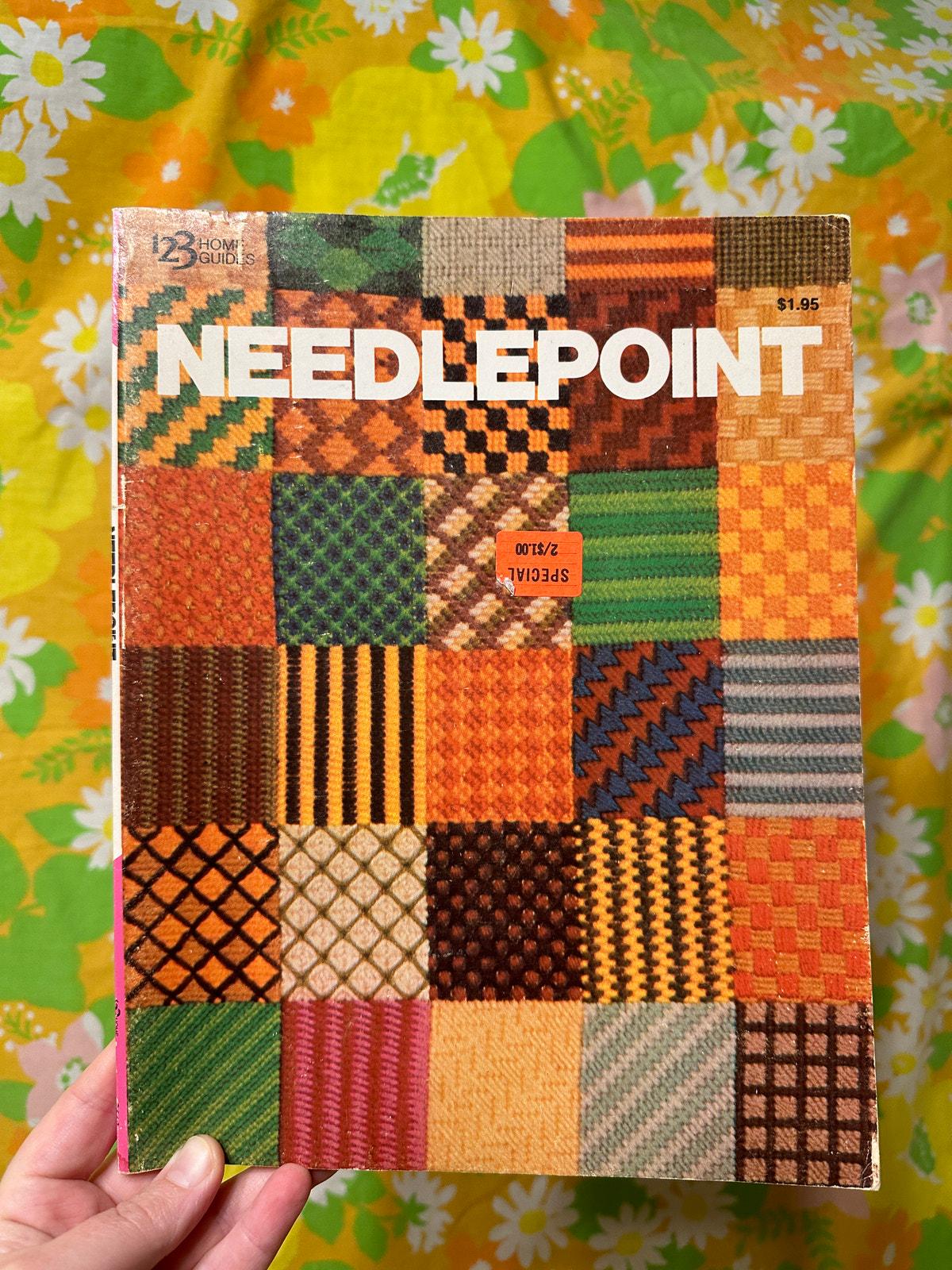 123 Home Guides Needlepoint Book 1978 DIY Crafting - Etsy