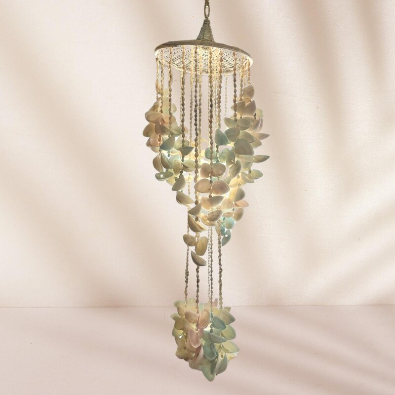 Shell Chandelier - Etsy