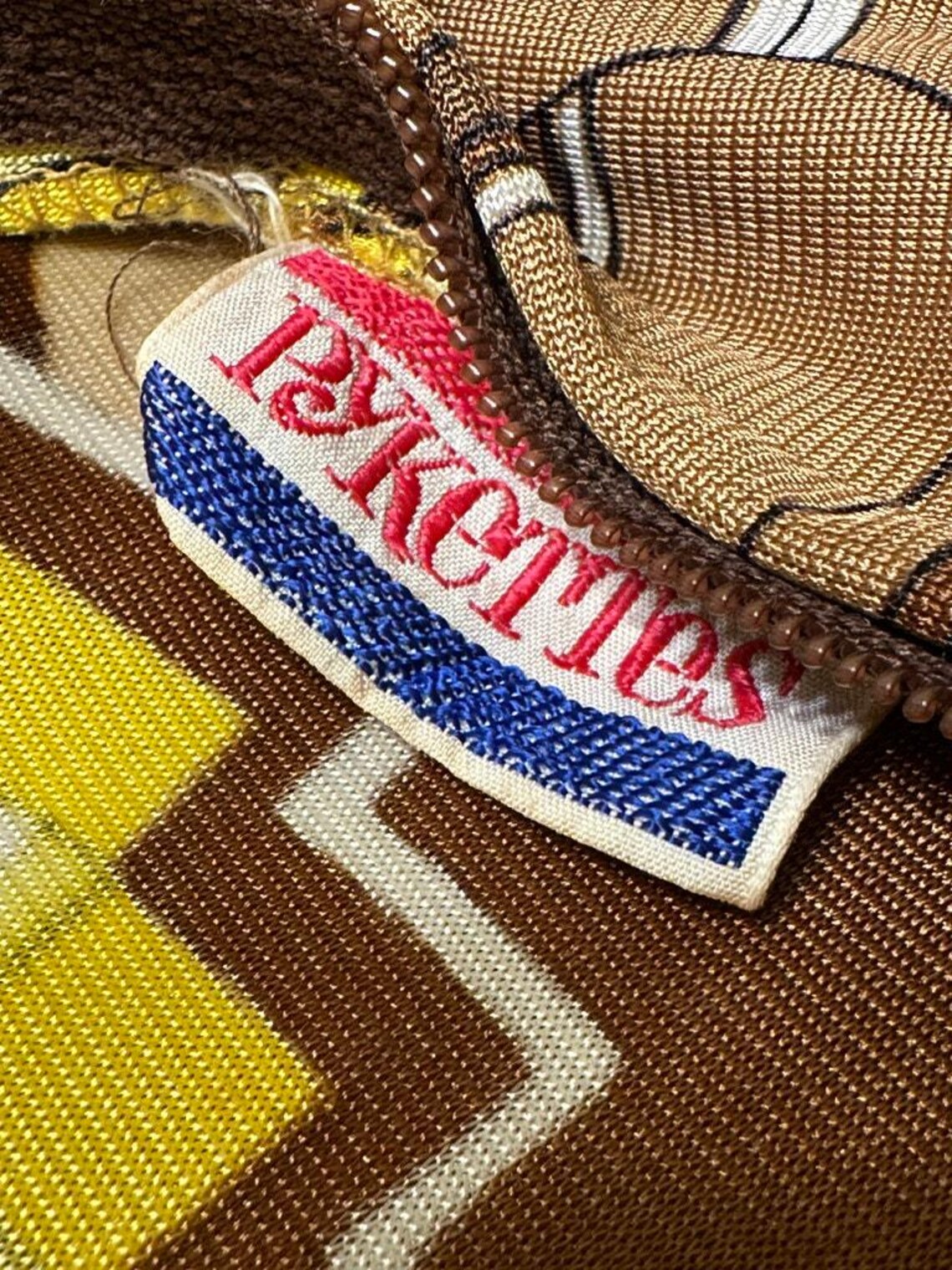 Vintage Mod Pykettes 1960s / 70s Mod Floral Turtleneck Blouse Tunic - Etsy