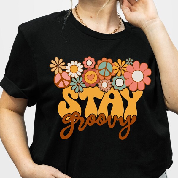 Groovy Shirt - Etsy