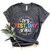 It's Test Day Y'all Shirt,funny Testing Shirt,, Test Day Shirt, Testing ...