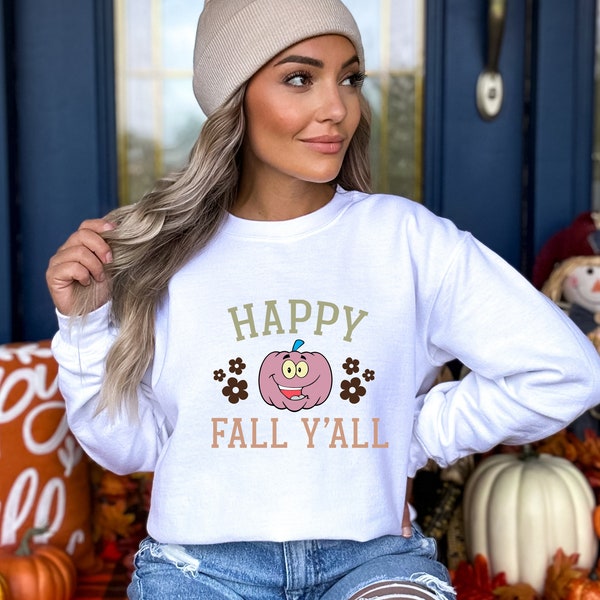 Happy Fall Yall - Etsy