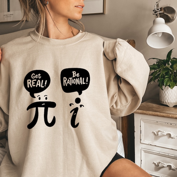 Be Rational Get Real - Etsy
