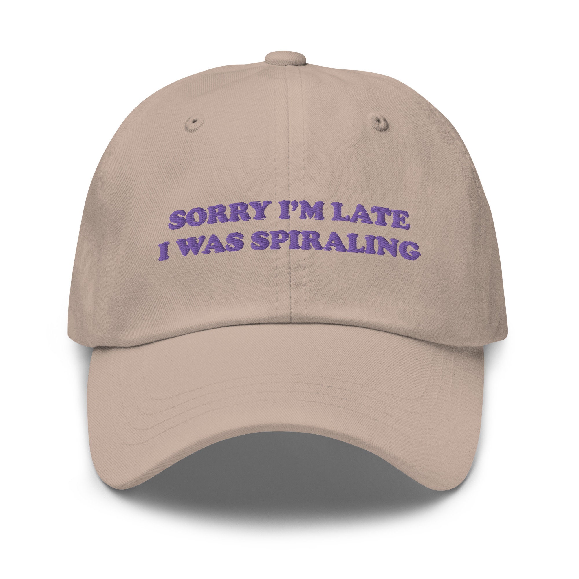 Funny Hat, Spiraling Hat, Trendy Hat, Meme Hat, Aesthetic Hat, Friend ...