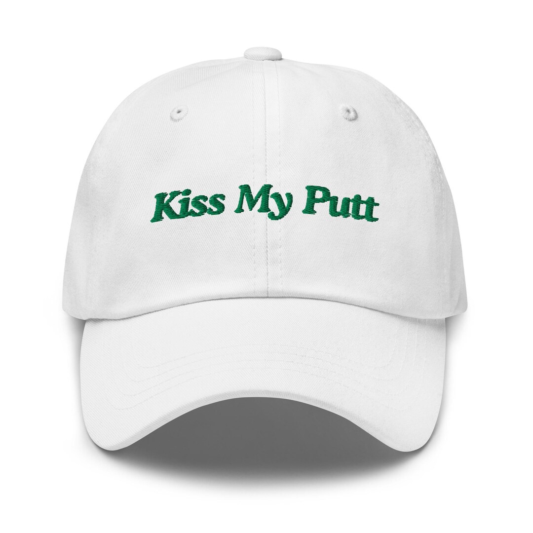 Funny Golf Hat, Kiss My Putt Hat, Golf Hat, Golf Gift, Golf Lover Gift ...