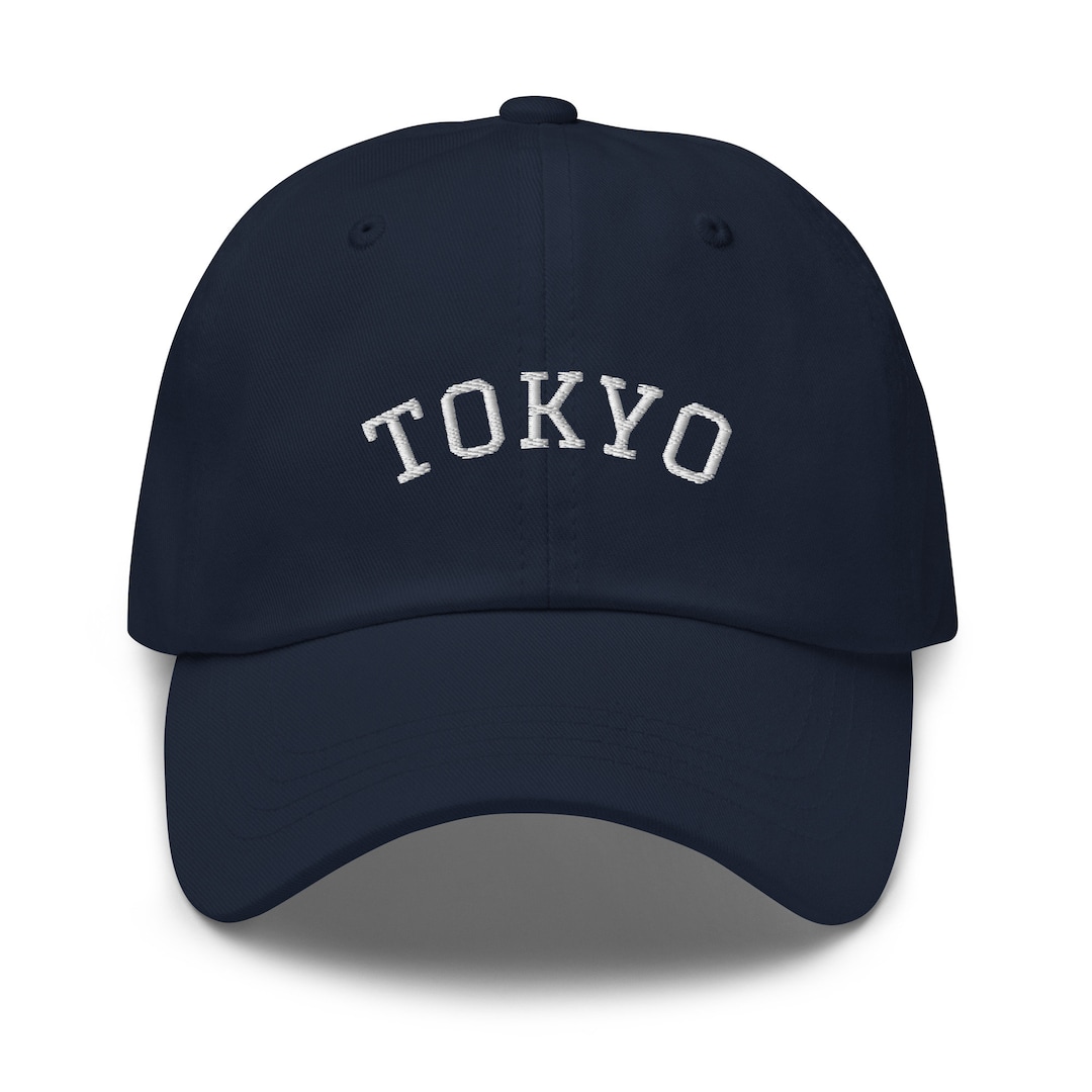 Tokyo Hat, Destination Hat, City Hat, Dad Hat Aesthetic, Trendy Hat ...