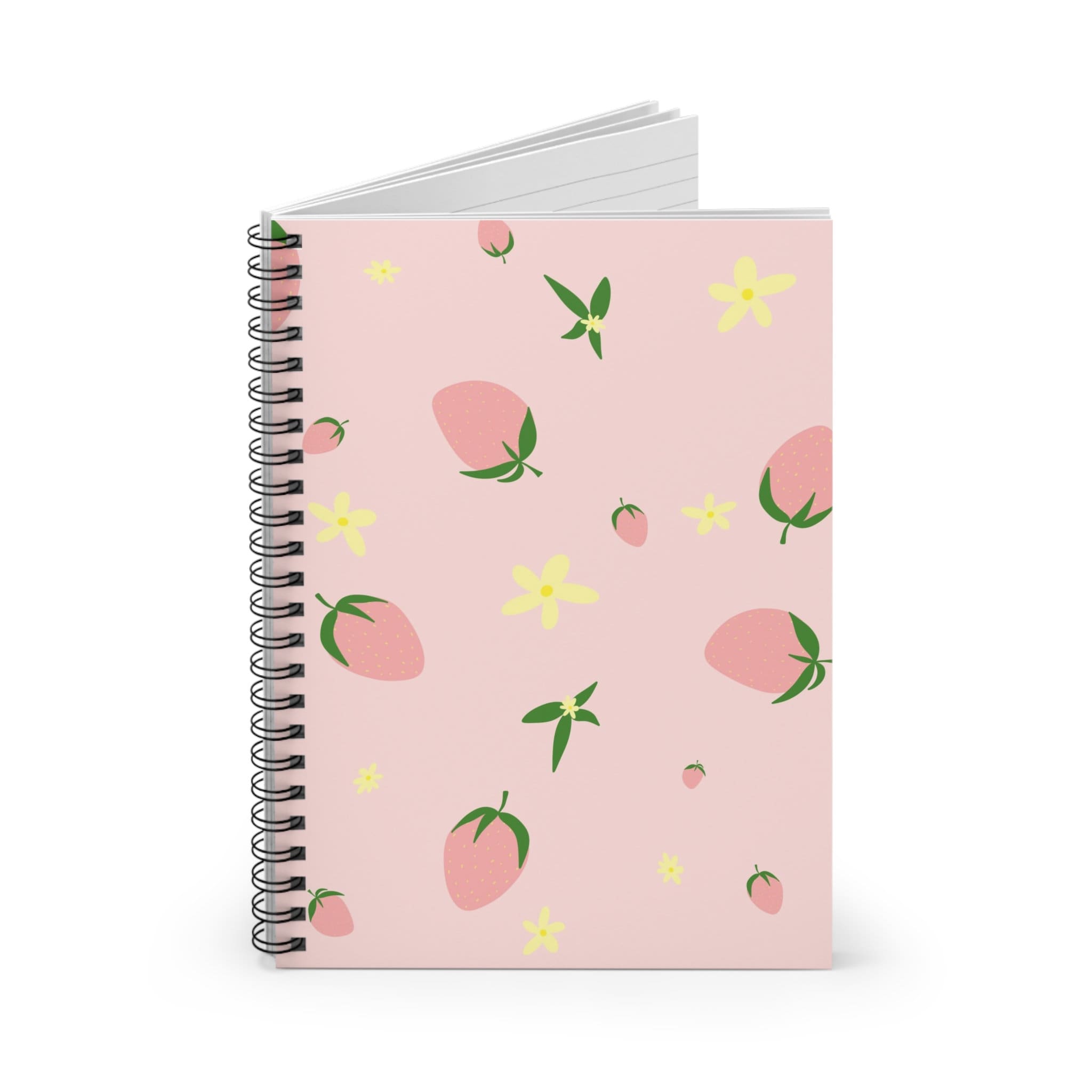 Strawberry Notebook Cute Kawaii Journal School Notebook - Etsy