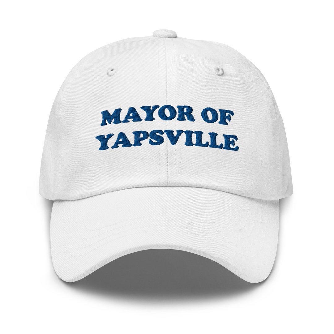 Mayor of Yapsville, Funny Hat, Weird Hat, Meme Hat, Cute Trucker ...