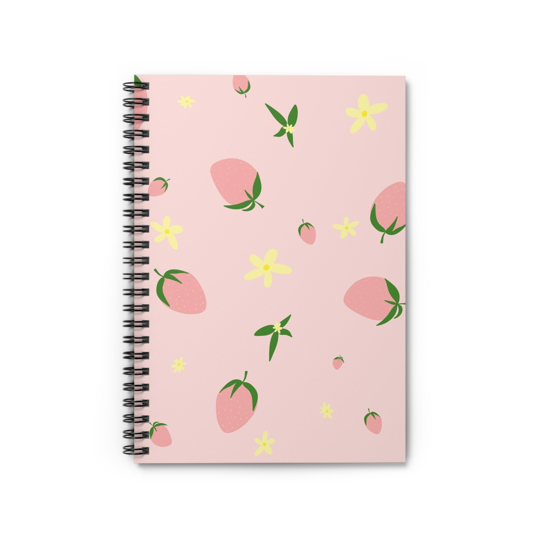 Strawberry Notebook Cute Kawaii Journal School Notebook - Etsy