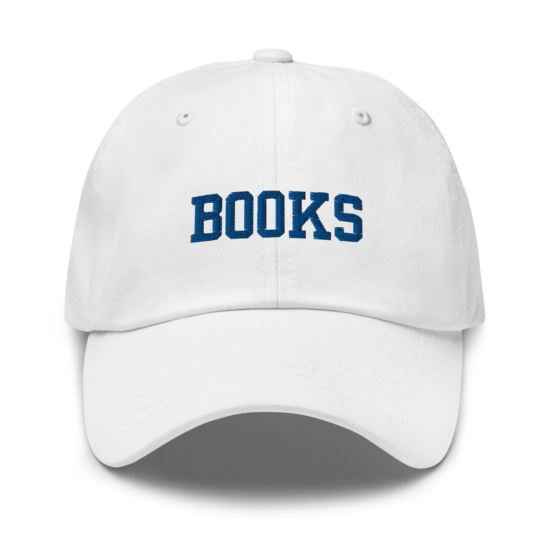 Book Hat, Book Lover Hat, Reading Hat, Aesthetic Hat, Literature Gift ...