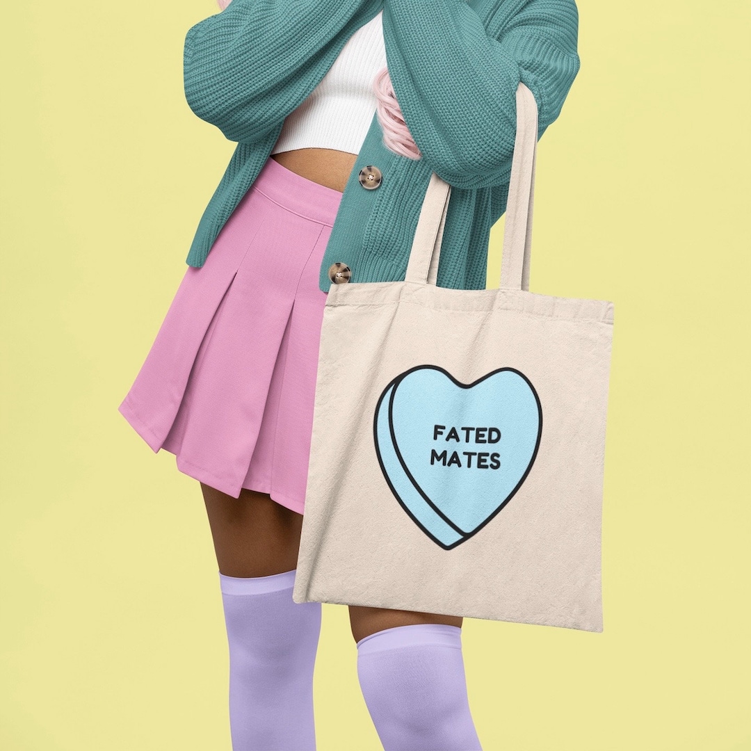 Fated Mates Tote Bag Book Trope Tote Spice Reader Smut - Etsy