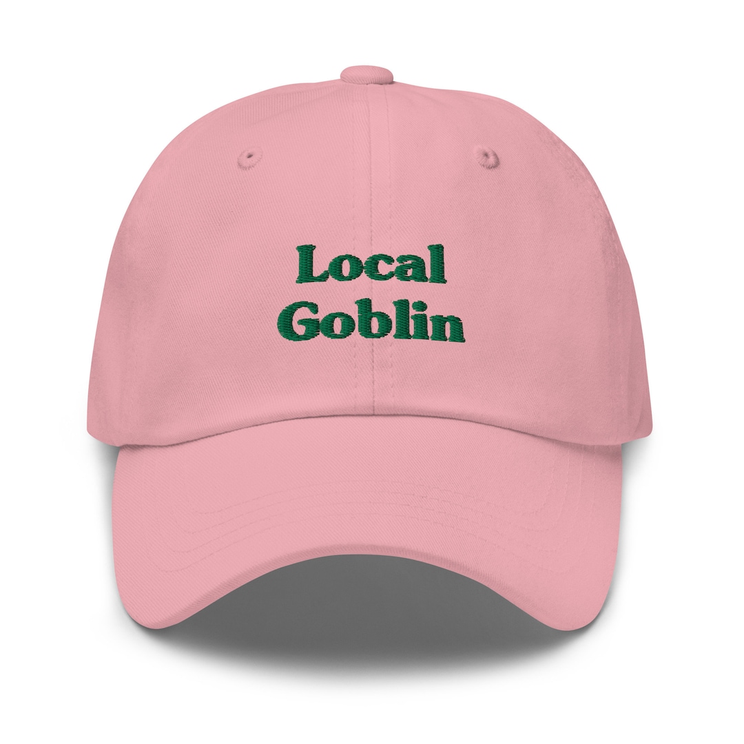Local Goblin Hat, Funny Hat, Meme Hat, Trendy Hat, Dad Hat Aesthetic ...