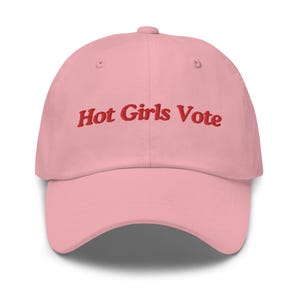Hot Girls Vote, Election 2024 Hat, Political Hat, Meme Hat, America Hat ...