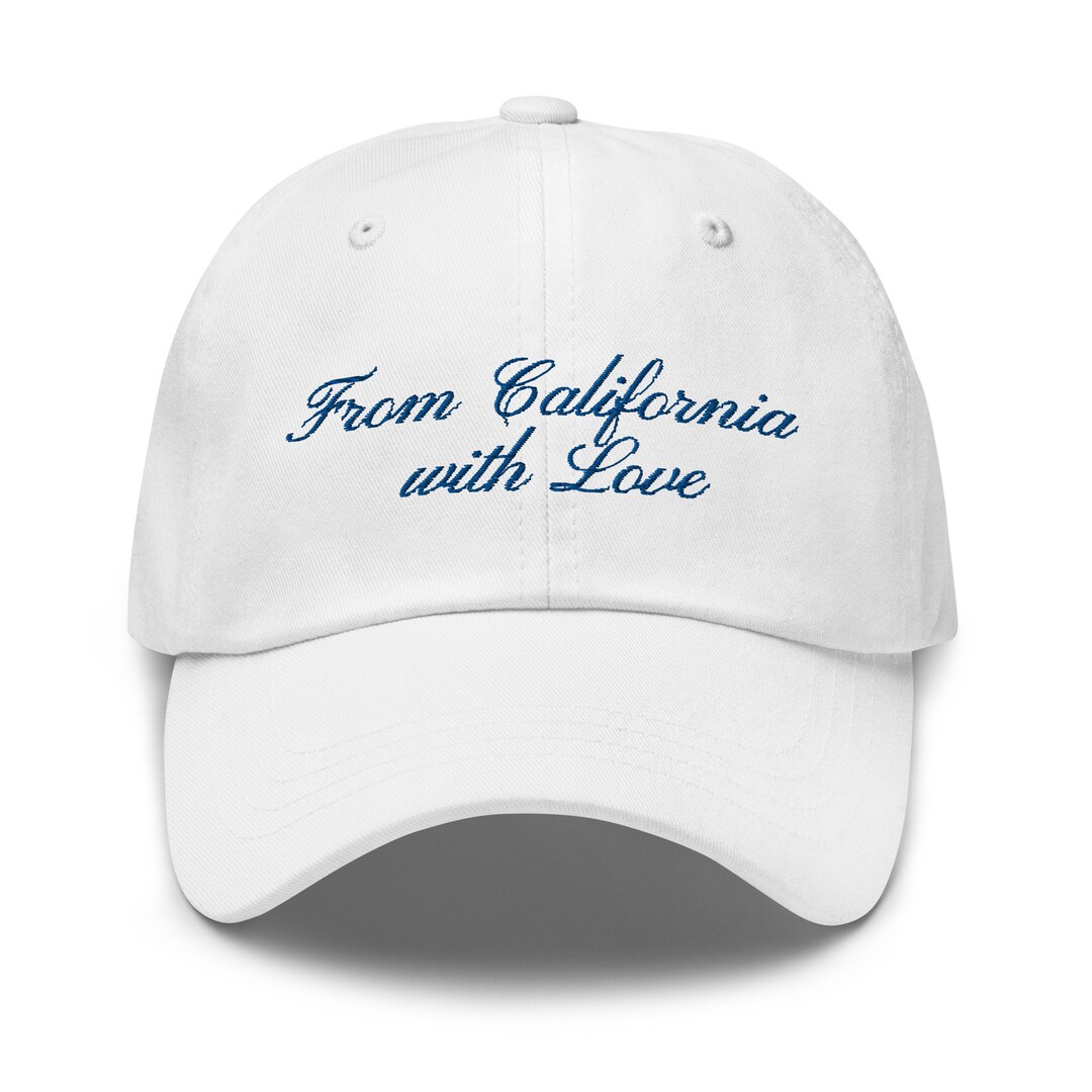 California Hat, Custom Embroidery State, Summer Hat, Aesthetic Hat ...