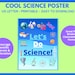 Printable Science Poster for Classroom, Home, Homeschool, Laboratory ...