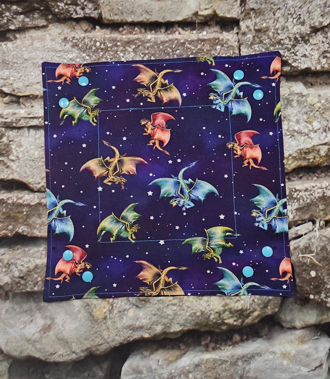 Dice Tray, Collapsible, Old School Theme Dnd , TTRPG Accessory, RPG ...