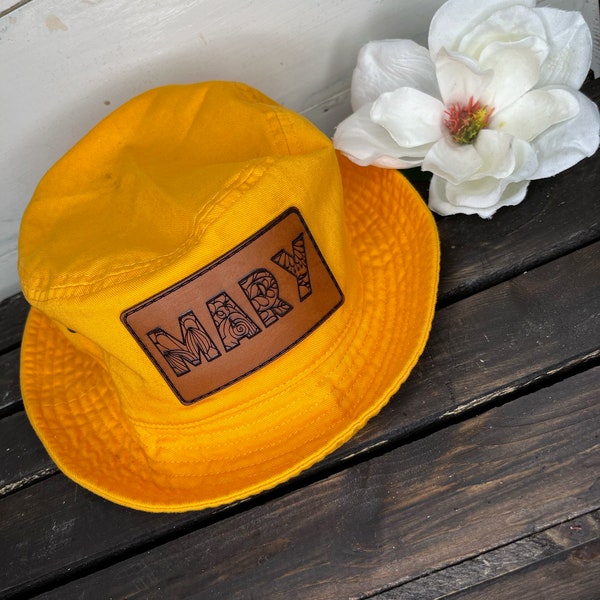 Custom Bucket Hat - Etsy