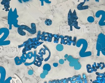 Bluey Confetti for Tables - Etsy