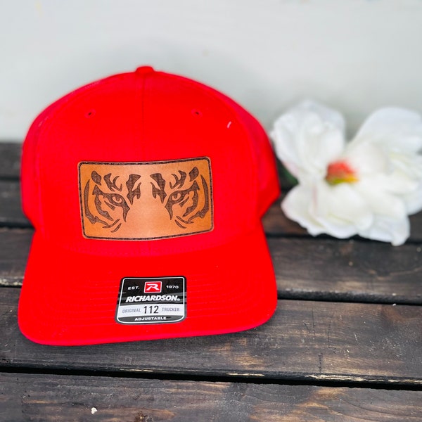 Blue and White Tiger Patch - Etsy