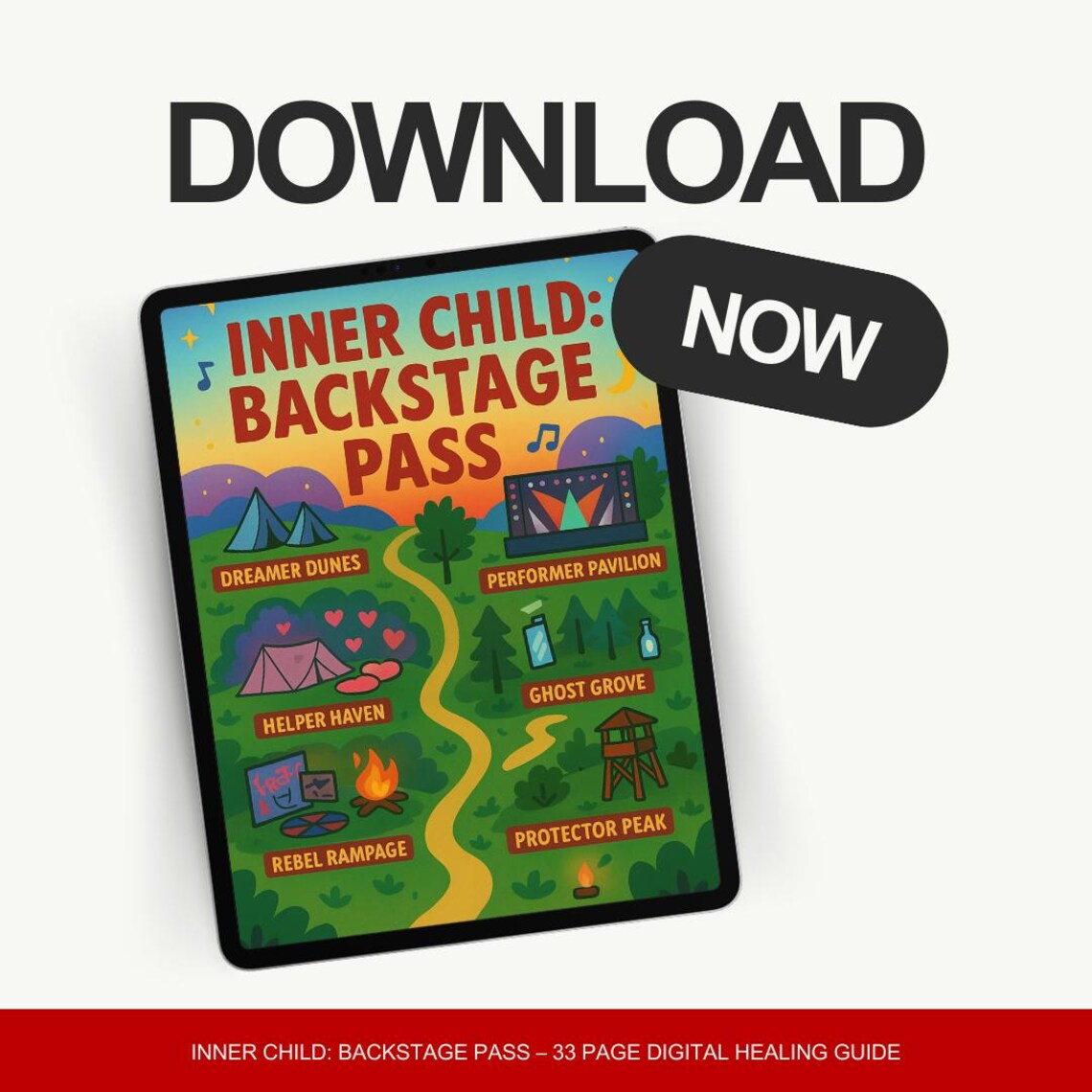 Inner Child Healing Workbook – Digital Guide for Self Discovery, Reparenting & Festival Inspired ...