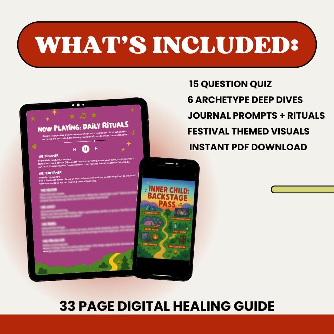 Inner Child Healing Workbook – Digital Guide for Self Discovery ...