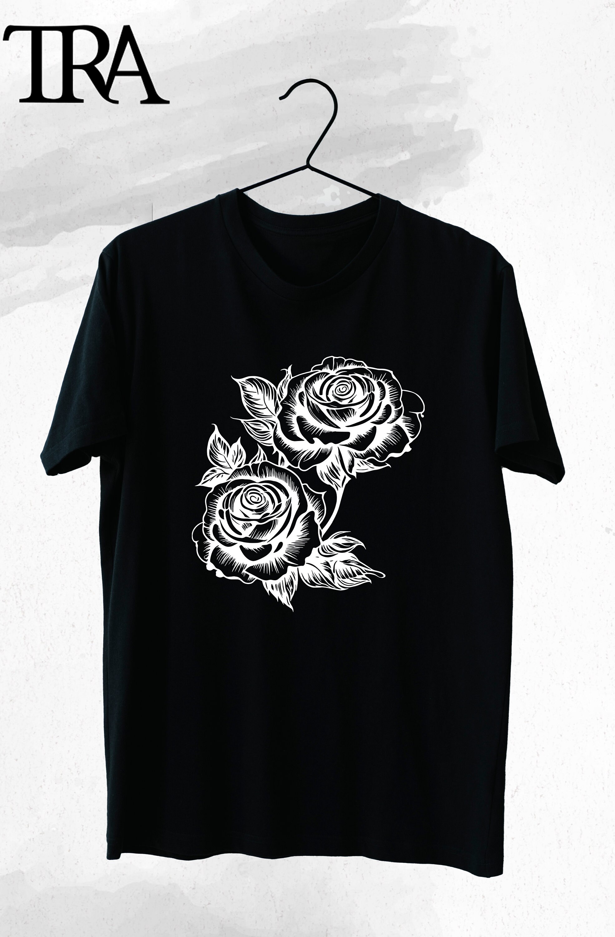 Rose Flowers SVG Roses Bouquet Wildflowers Botanical Boho Flowers Rose ...