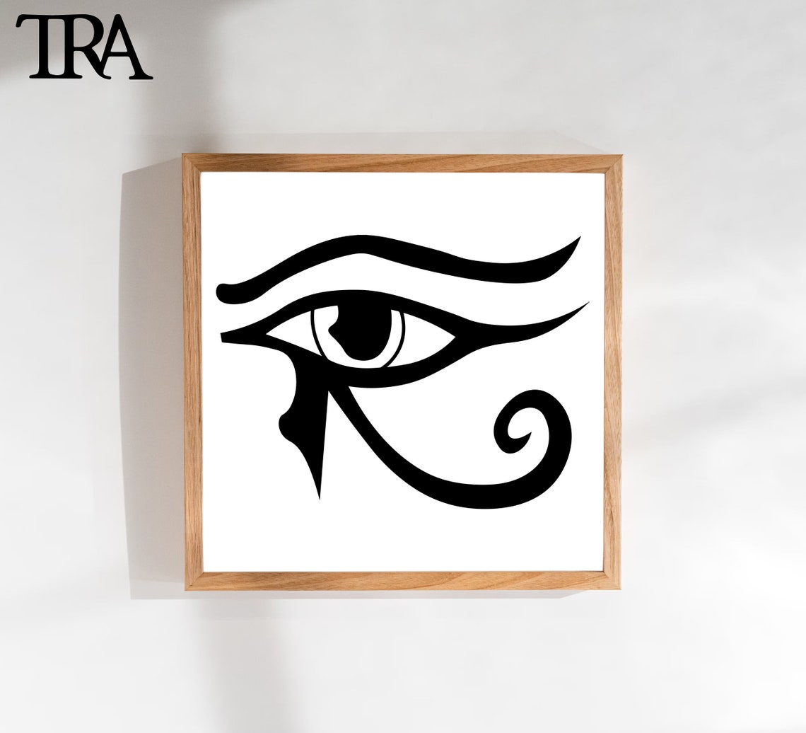 Egyptian Eye of Horus SVG Ancient Egypt Mystic Third Eye - Etsy