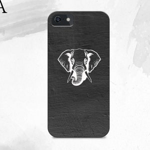 Elephant Face SVG Elephant Head Jungle African Safari Animal - Instant ...