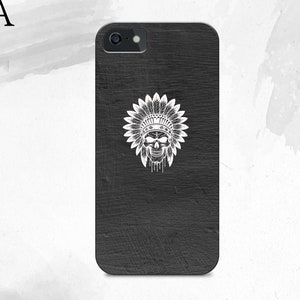 Chief Skull SVG Native American Skeleton Warrior Indian Chief Boho ...