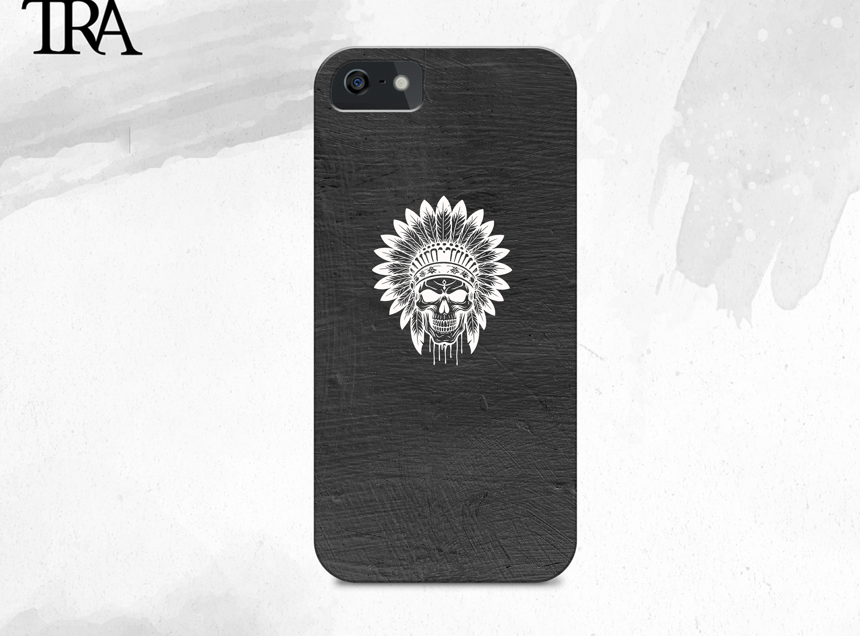 Chief Skull SVG Native American Skeleton Warrior Indian Chief Boho ...
