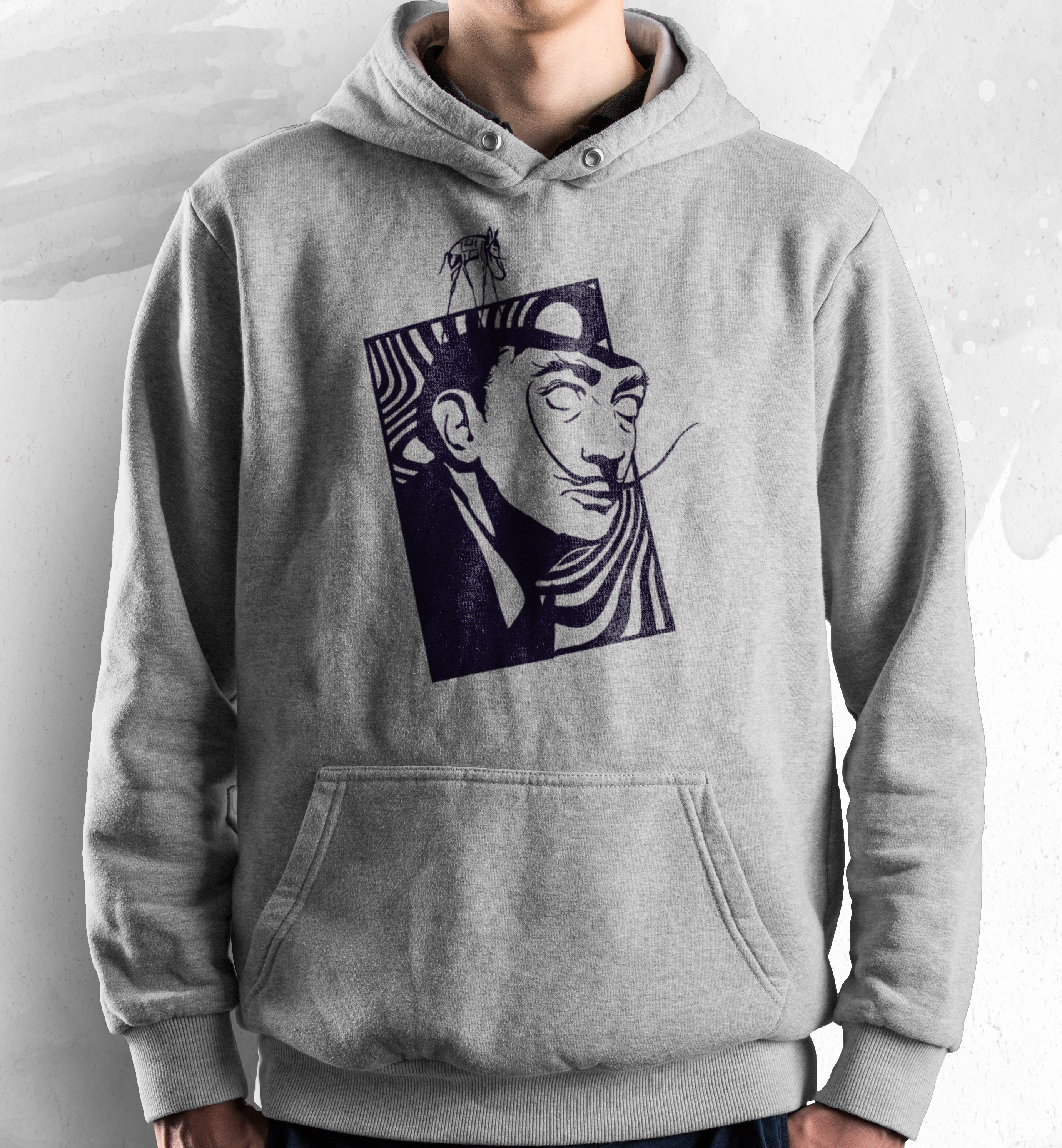 Trippy Salvador Dalí SVG Psychedelic Artist Geometric Dali Boho Instant ...