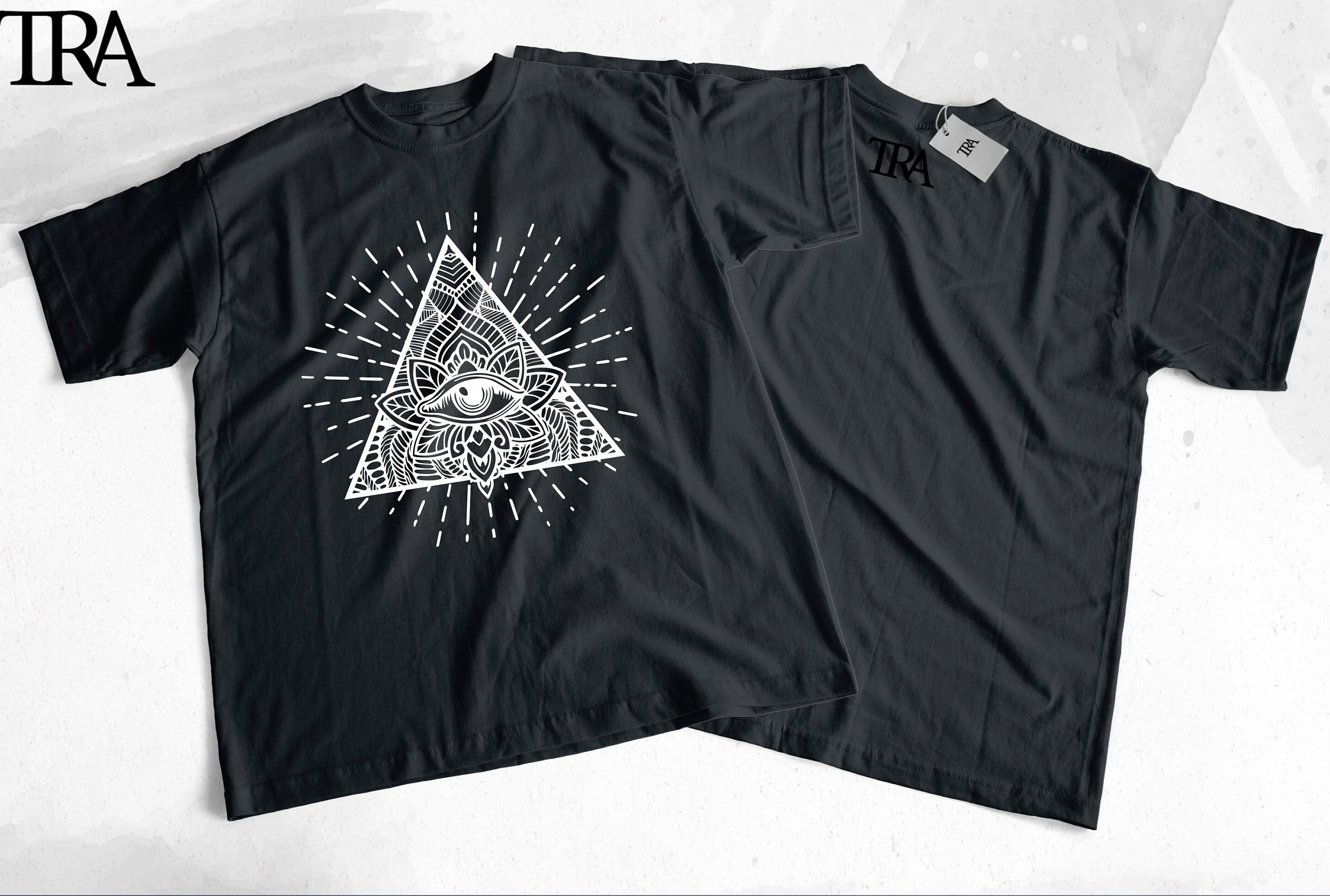 Sacred Eye Pyramid SVG: Third Eye Tattoo Design (digital Download) - Etsy