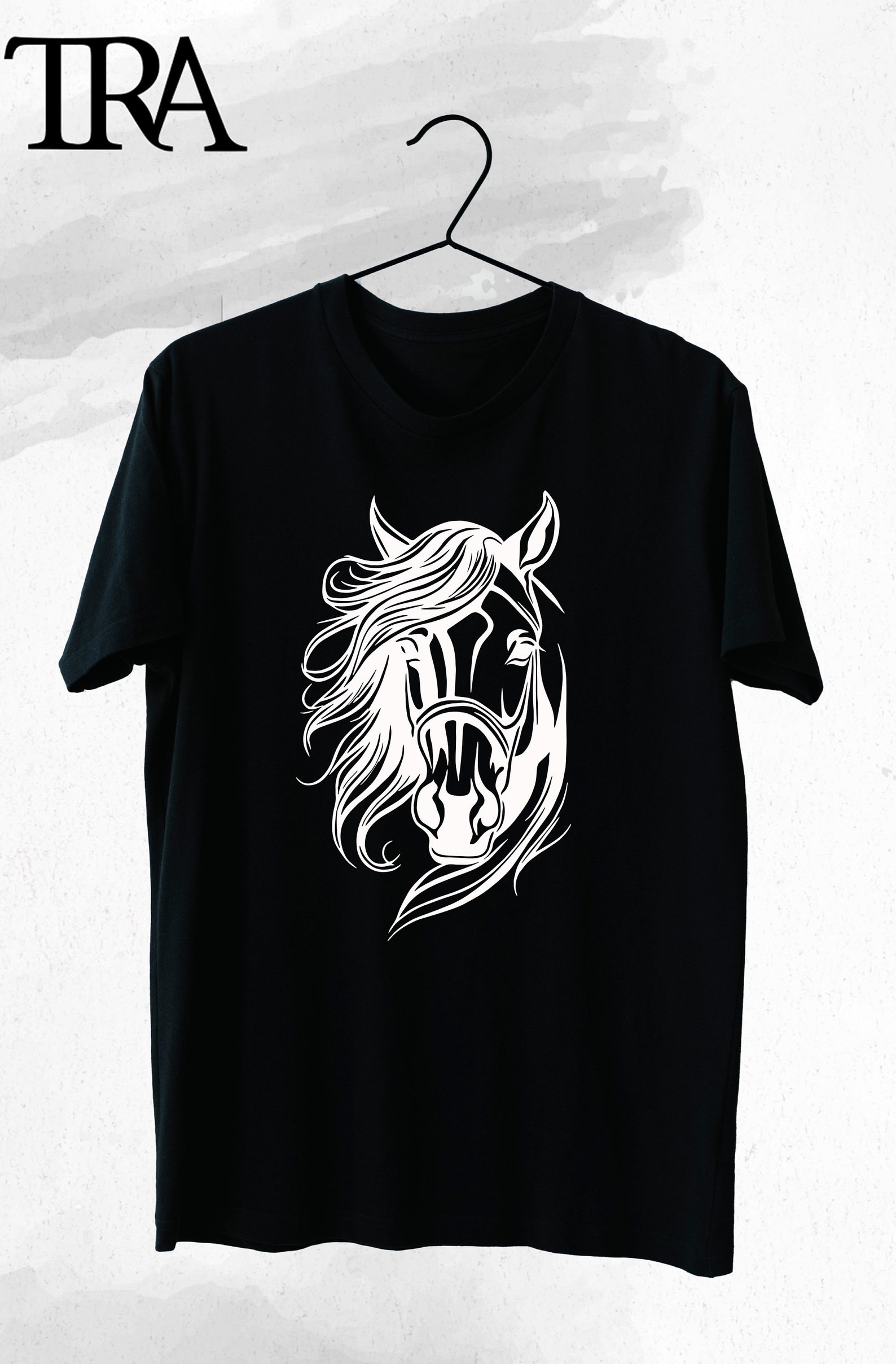 Horse SVG Wildlife Boho Forest Animal Wilderness Western Instant ...