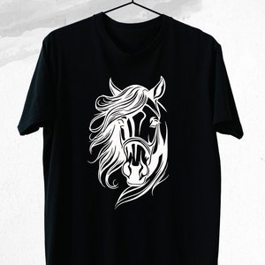 Horse SVG Wildlife Boho Forest Animal Wilderness Western - Instant ...