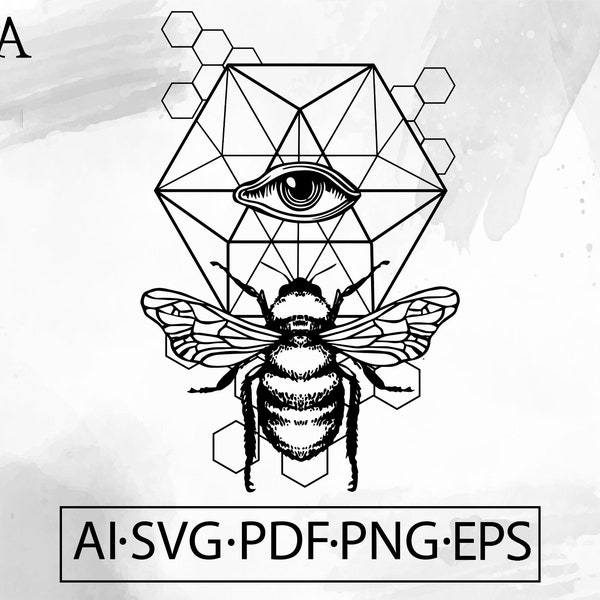 Illuminati Svg - Etsy