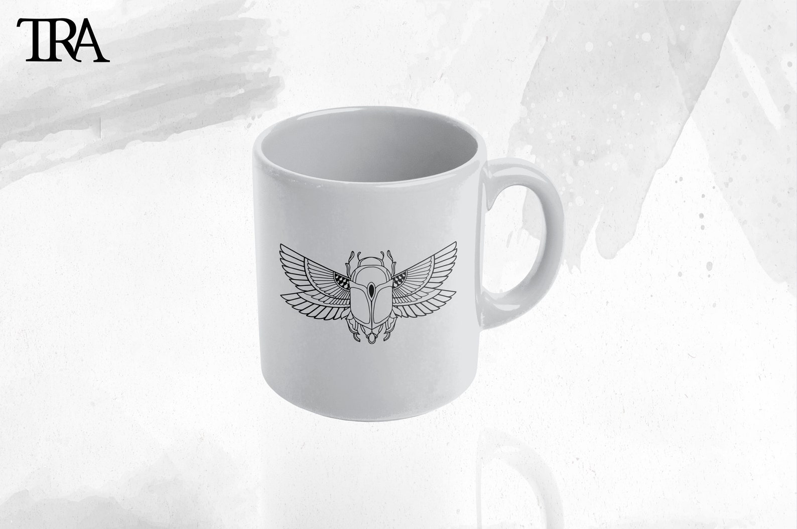 Egyptian Scarab Beetle SVG: Eye of Horus, Celestial Design (digital ...