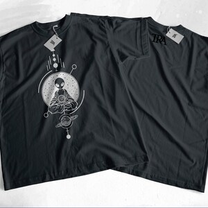 Alien Yoga SVG Celestial UFO Space Spaceship Outerspace Galaxy Mystical ...