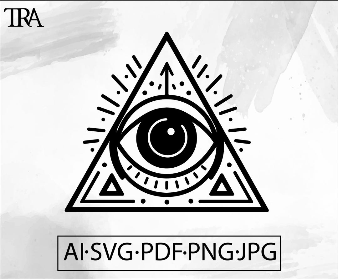 Eye of Horus SVG: Third Eye, Ancient Egypt Design (digital Download) - Etsy
